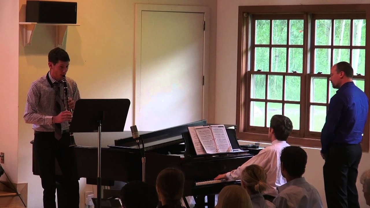 "Cantilène" by Louis Cahuzac - YouTube