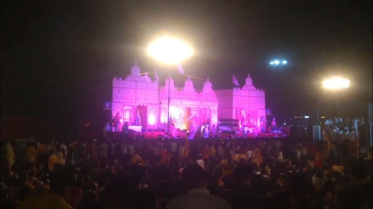 Aman sawariya Gandhi park Rudrapur Uttarakhand Shyam Baba ka darbar - YouTube