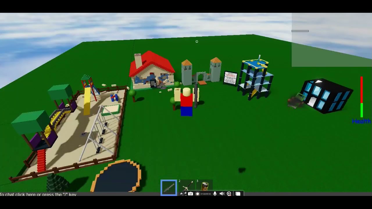 Roblocks old - YouTube