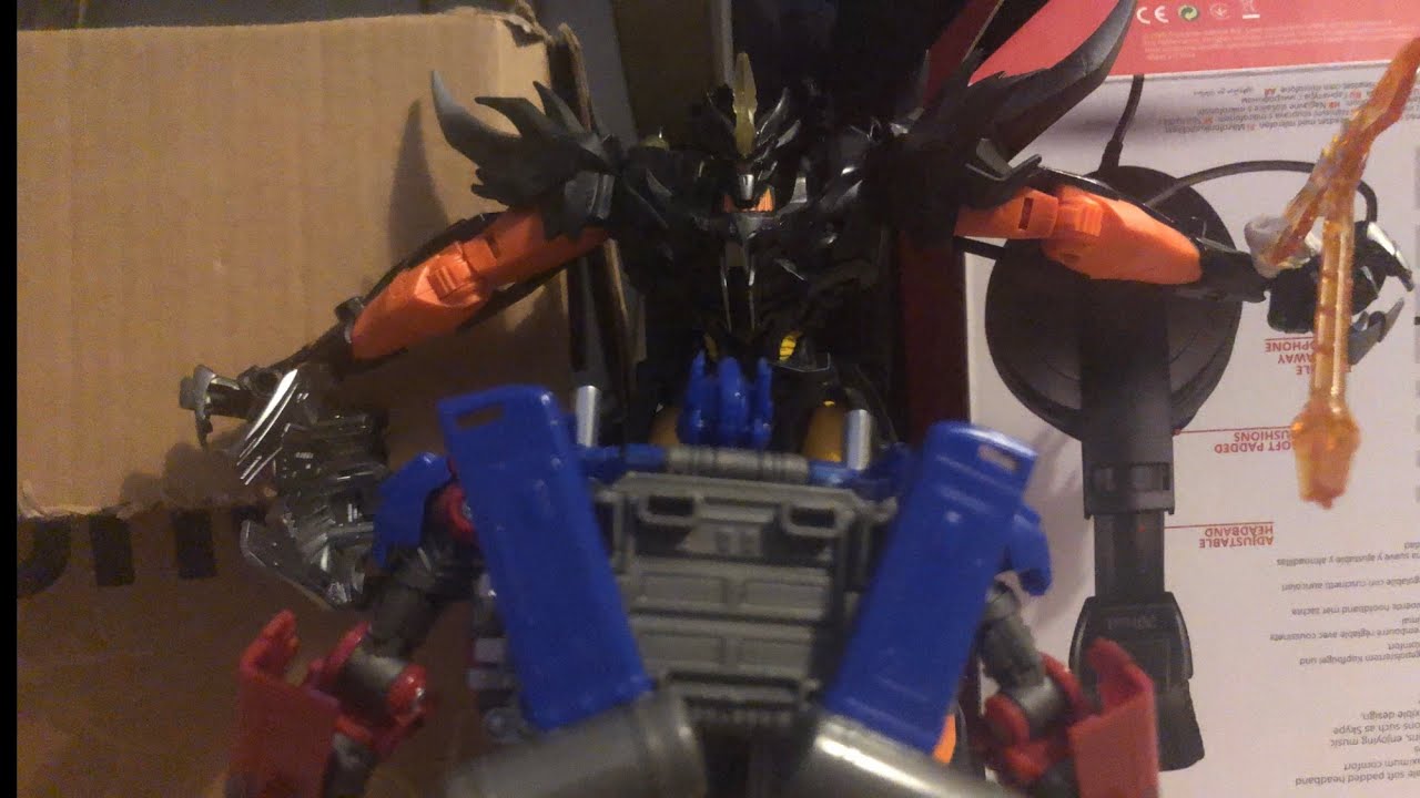 Stop Motion Transformers Optimus prime vs predaking part 2 ! - YouTube