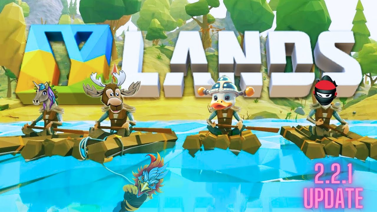 Ylands: More boating Chaos! - YouTube