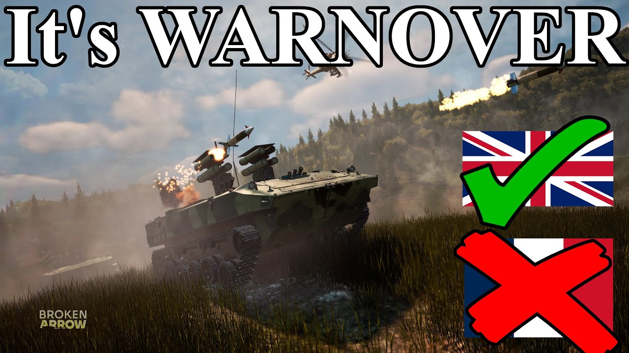 Broken Arrow Beta Launch Stream - YouTube