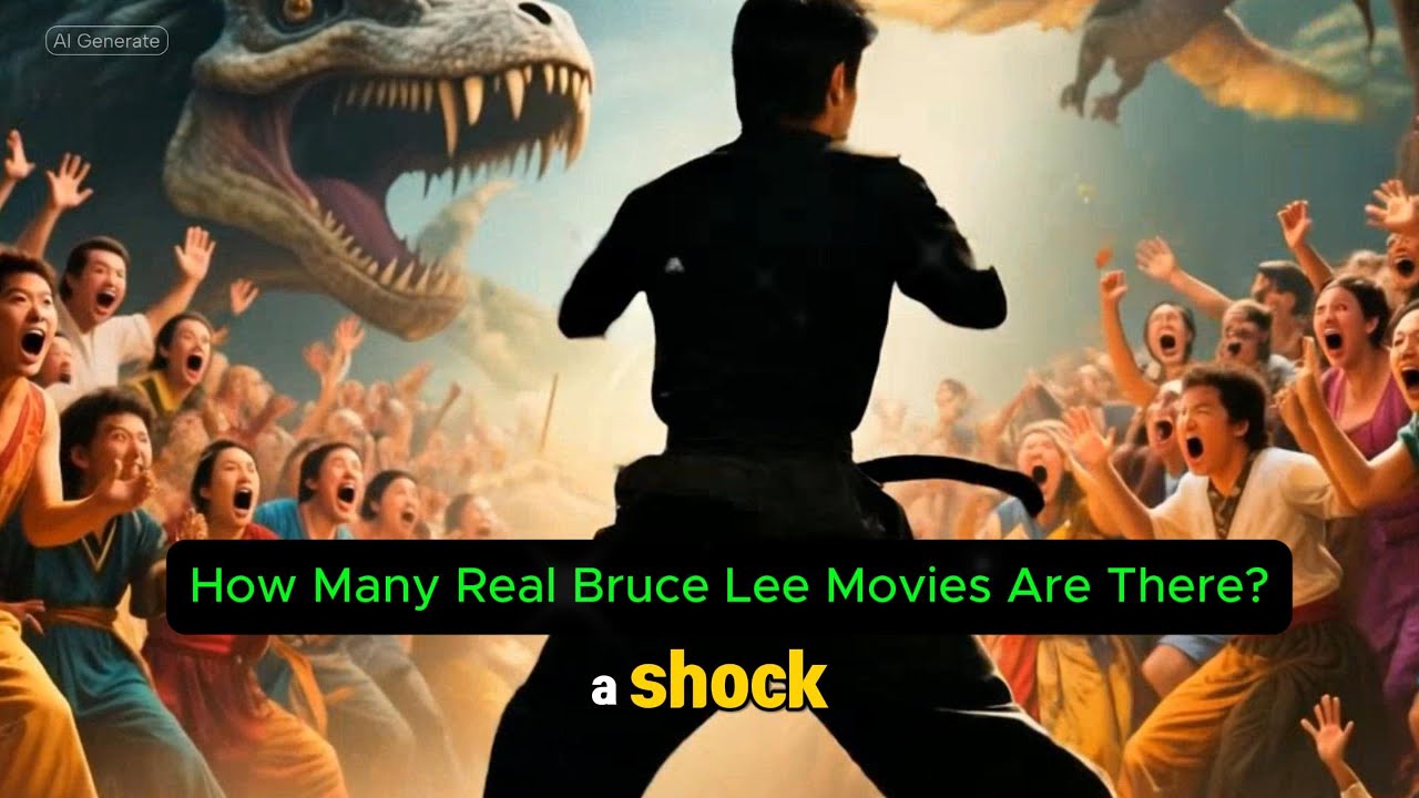How Many Real Bruce Lee Movies Exist? The Truth Finally Explained - YouTube