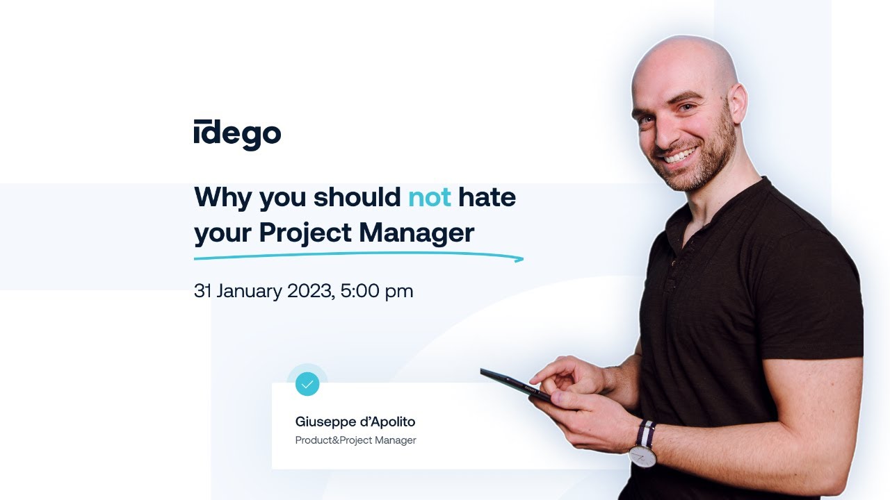 Why you should not hate your Project Manager - YouTube