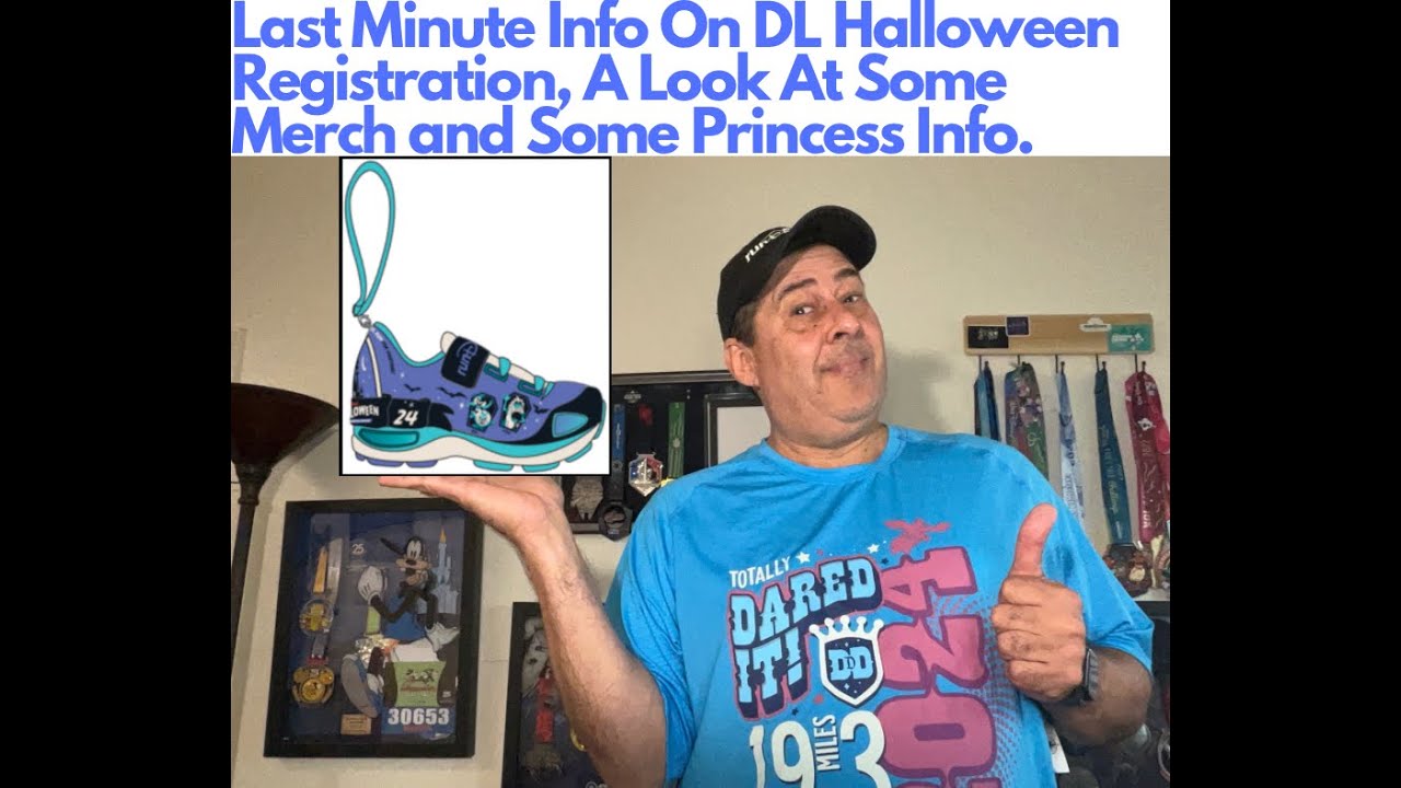 Some Last Minute Tips For DL Halloween Registration, Some Merch Preview ...