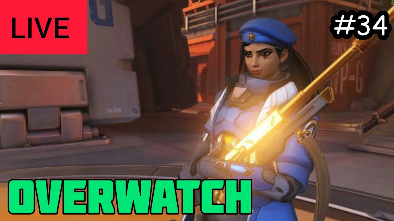 🔴ย้อนหลัง LIVE - Overwatch #34 ปาร์ตี้คุณภาพ - YouTube
