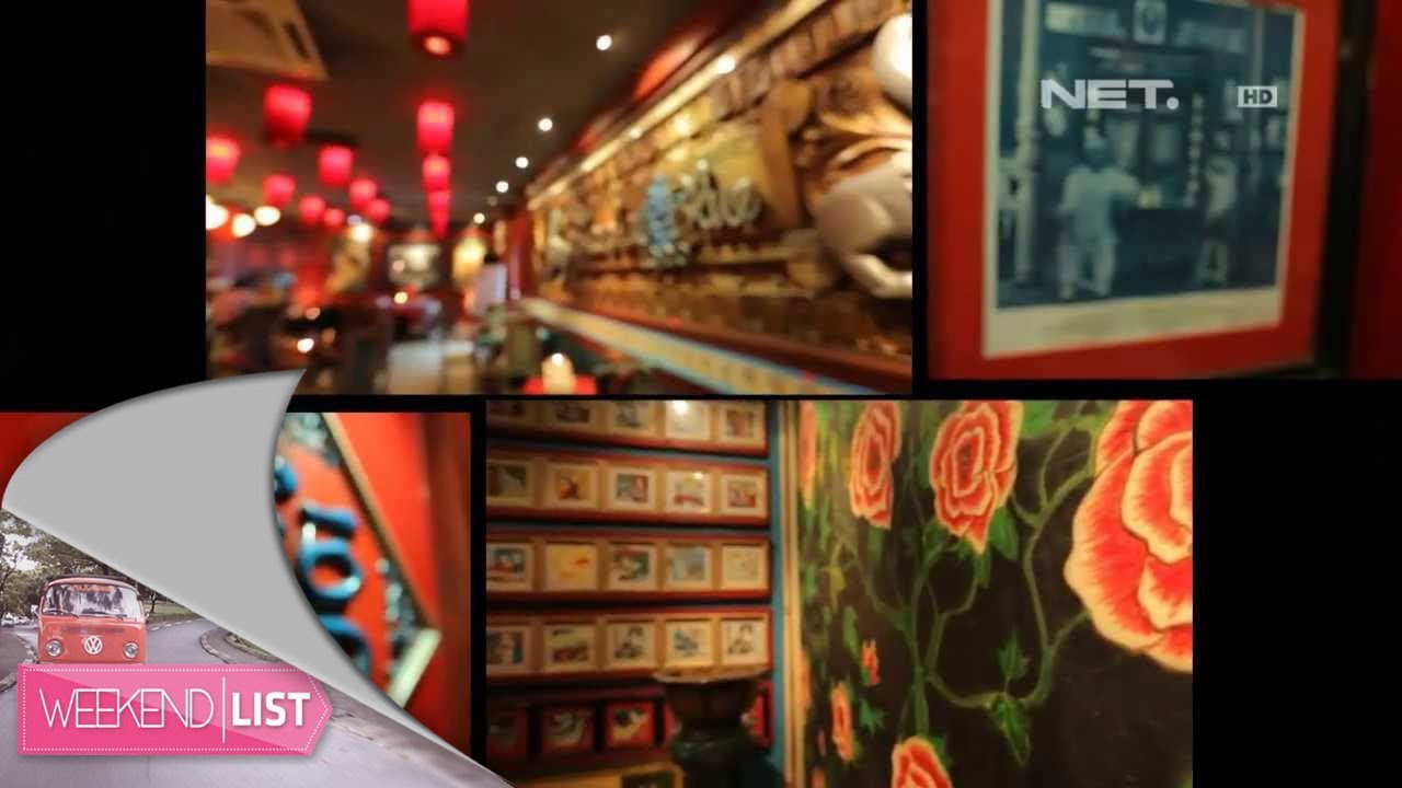 Weekend List - Resto Shanghai Blue - YouTube