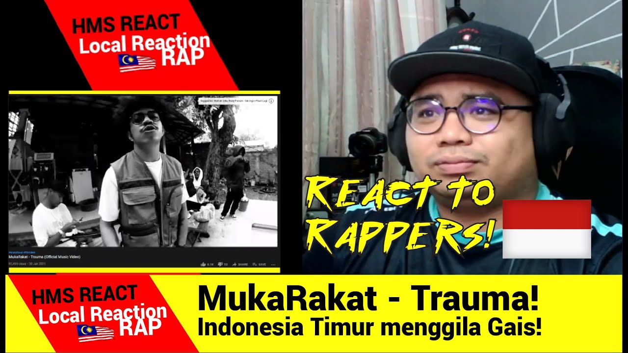 #indonesiatimur #MukaRakat #TRAUMA MukaRakat - Trauma | Rapper ...