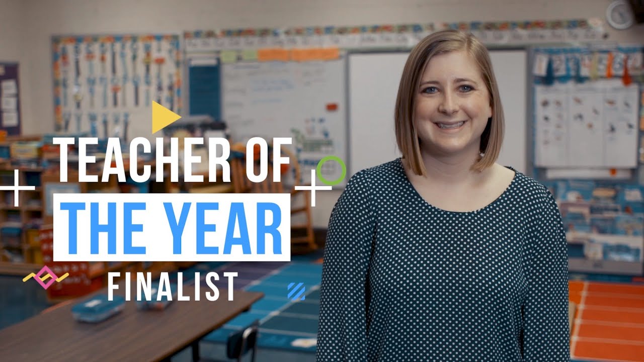 Susan Porter - Teacher of the Year Finalist - YouTube