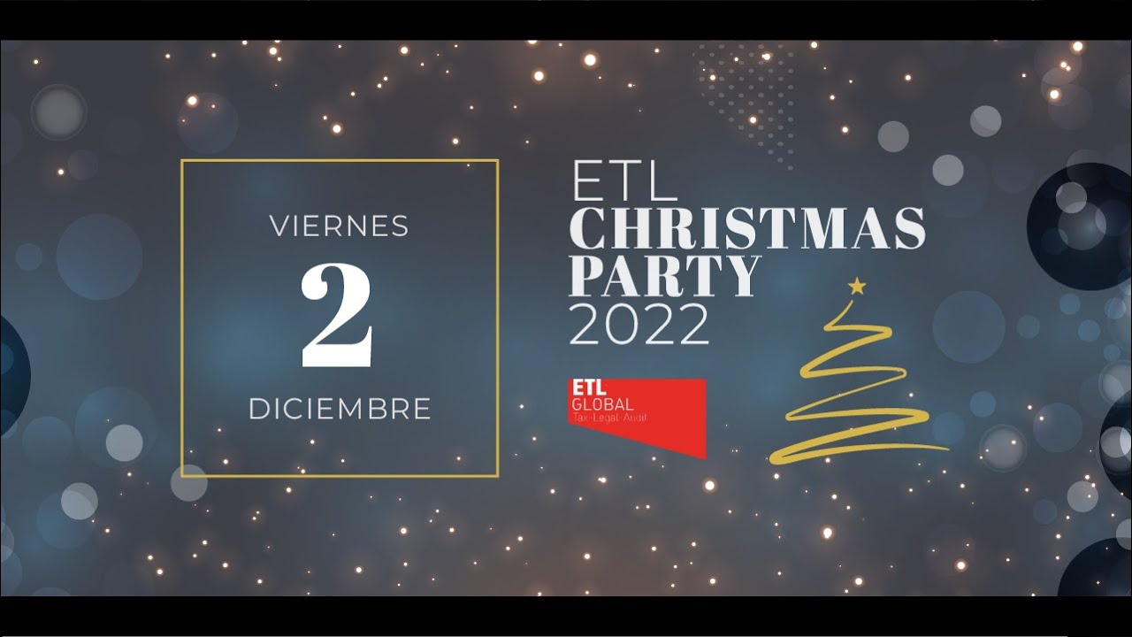 ETL Global Christmas Party 2022 - YouTube