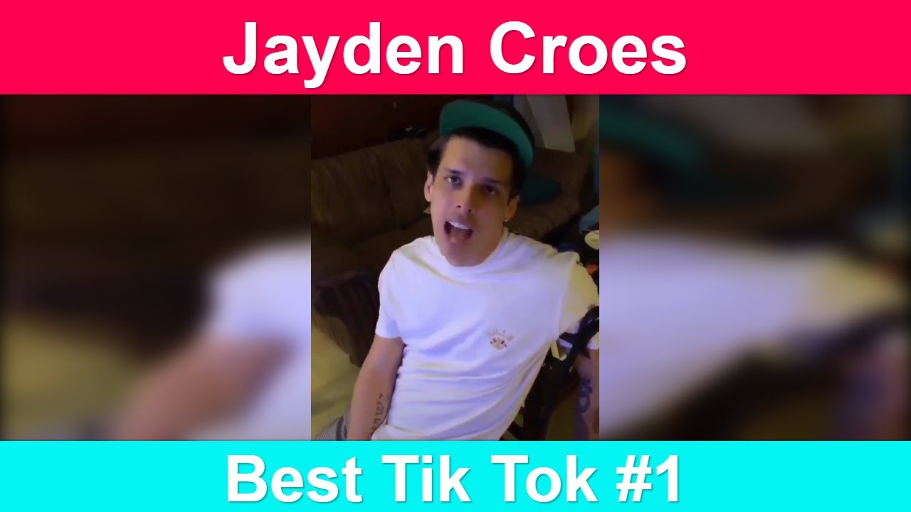 Jayden Croes Best Tik Tok Videos Compilation | Part 1 - YouTube