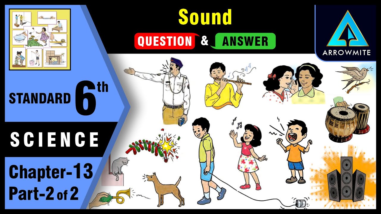 Sound | Std 6 | Science | Chapter 13 | Part 2/2 | Maharashtra Board ...