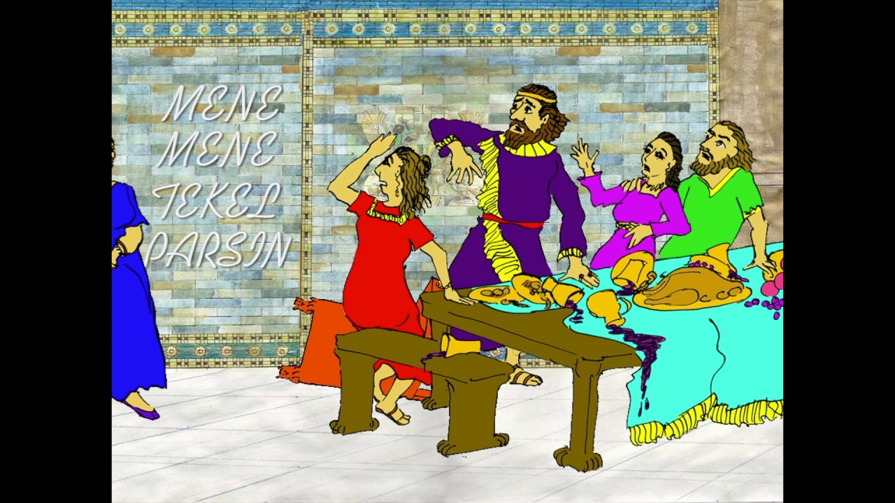 Daniel 5: The Writing on the Wall - YouTube