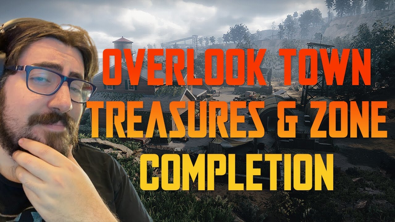 Once Human: Overlook Town Hidden Treasures, Weapon Crate & Gear Crates ...