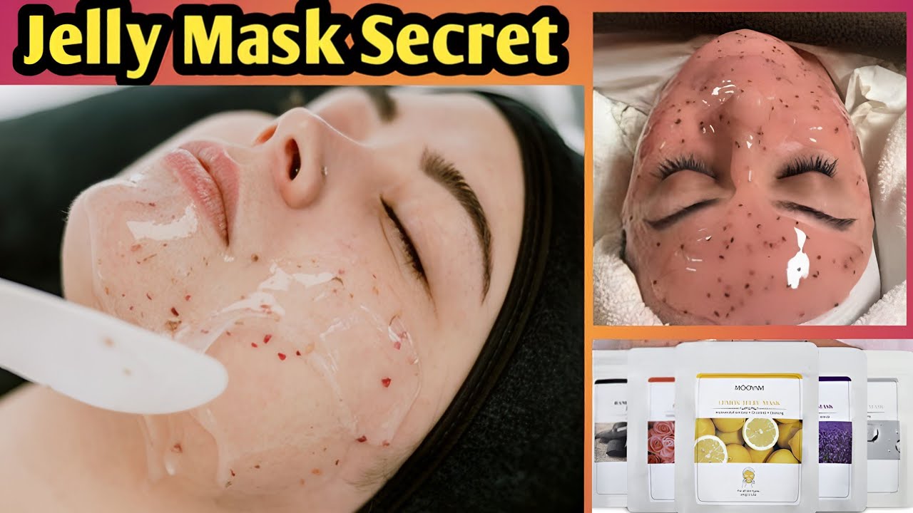 Glowing Skin ALERT! Is Jelly Mask the Secret to FLAWLESS Skincare in ...