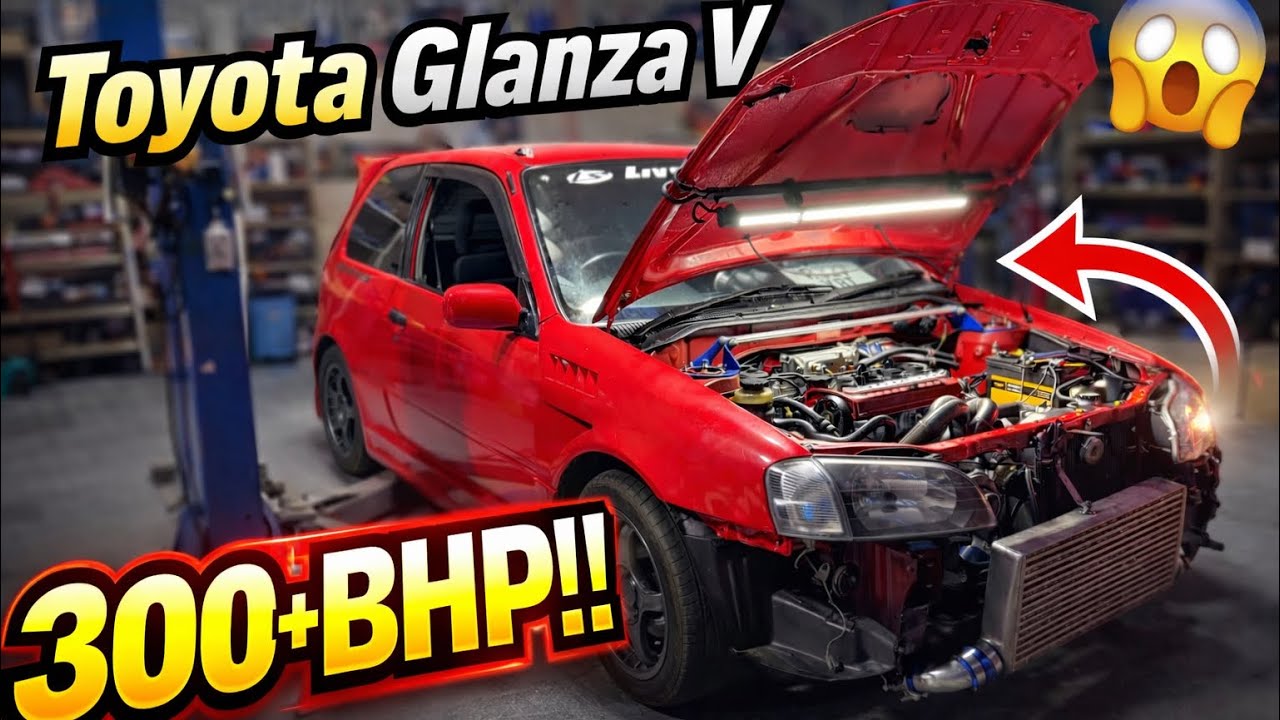 REBUILDING A FORGED TOYOTA GLANZA - YouTube