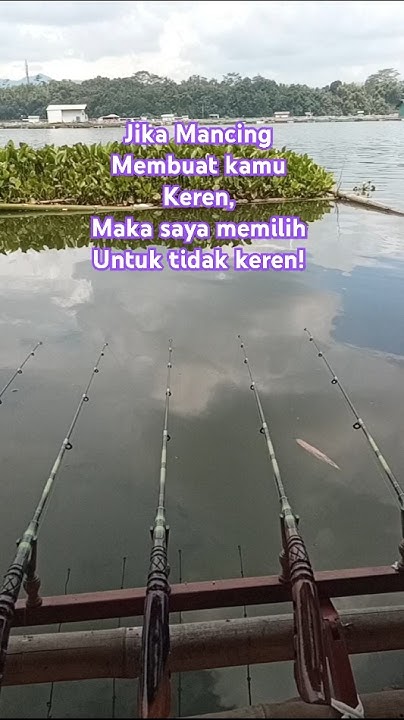 DIBALIK LAYAR KONTEN MANCING || # mancing saguling hari ini#fyp#mancing mania#KDM - YouTube