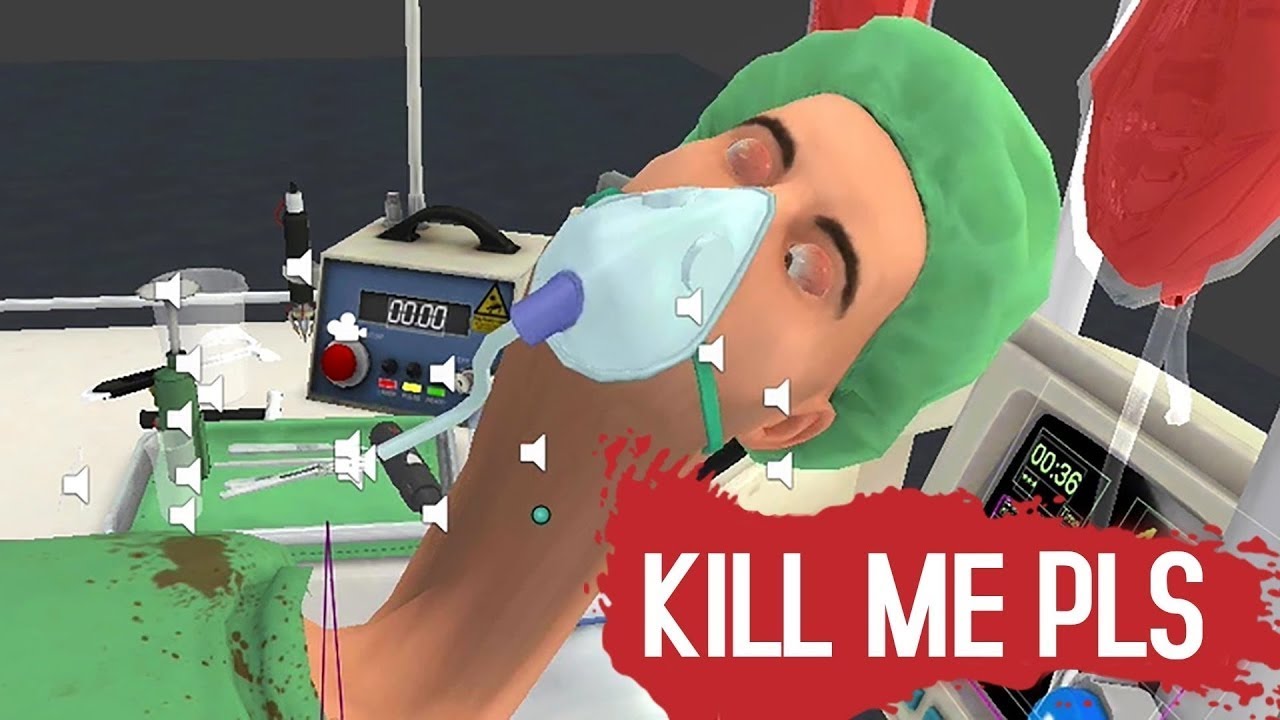 Surgeon Simulator | Brain Transplant Surgery - YouTube