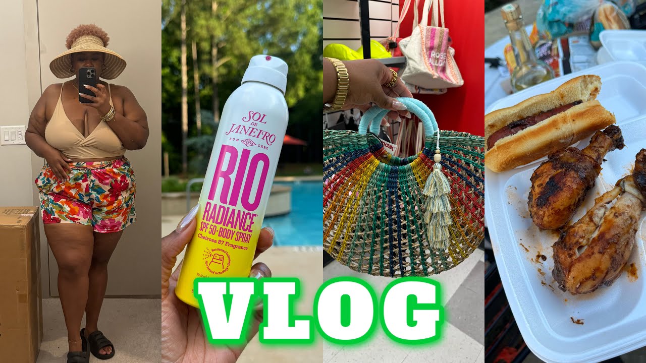 POOL PARTYYY + I'M ATTRACTED TO TALENT 🤭 + THEY MESSED UP MY SEPHORA ...