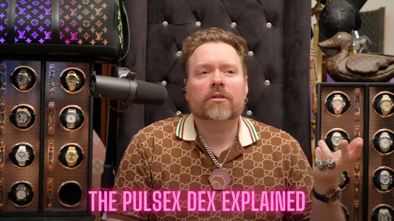 Richard Heart simply explaining the genius of PulseX decentralized ...