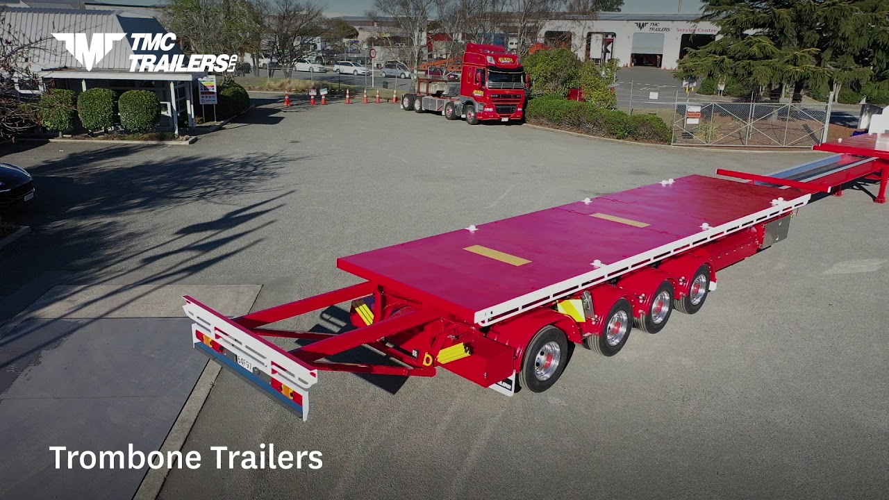 TMC Trailers - Trombone Trailers - YouTube