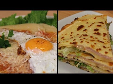 ΠΙΤΣΑ ΣΤΟ ΤΗΓΑΝΙ και ΚΡΕΠΑ ΣΑΝΤΟΥΙΤΣ - YouTube