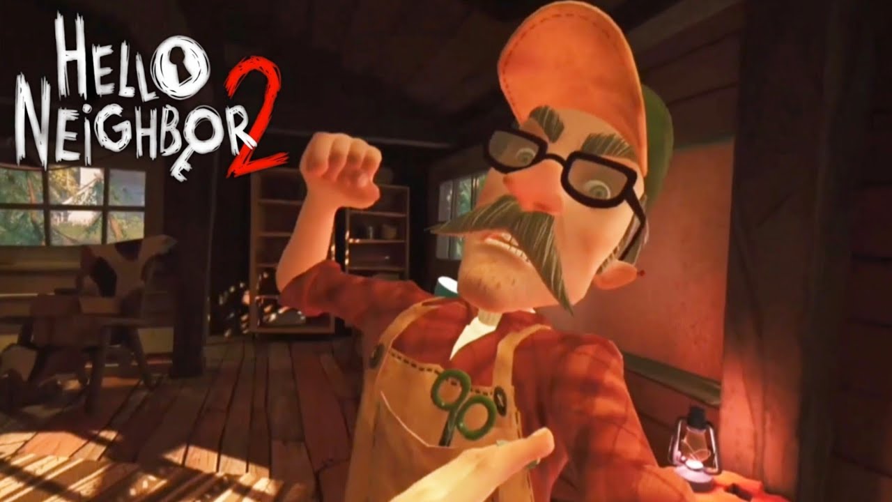 Hunter | Lake house | Hello Neighbor 2 | Gameplay Walkthrough - YouTube