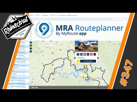 MyRoute-app - MRA Routenplaner | #347