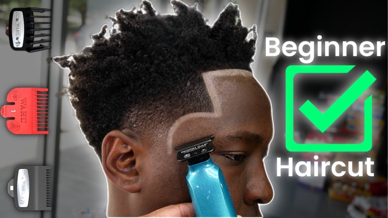 Easy Haircut Tutorial 🔥 / Low Taper Fade 💈 - YouTube