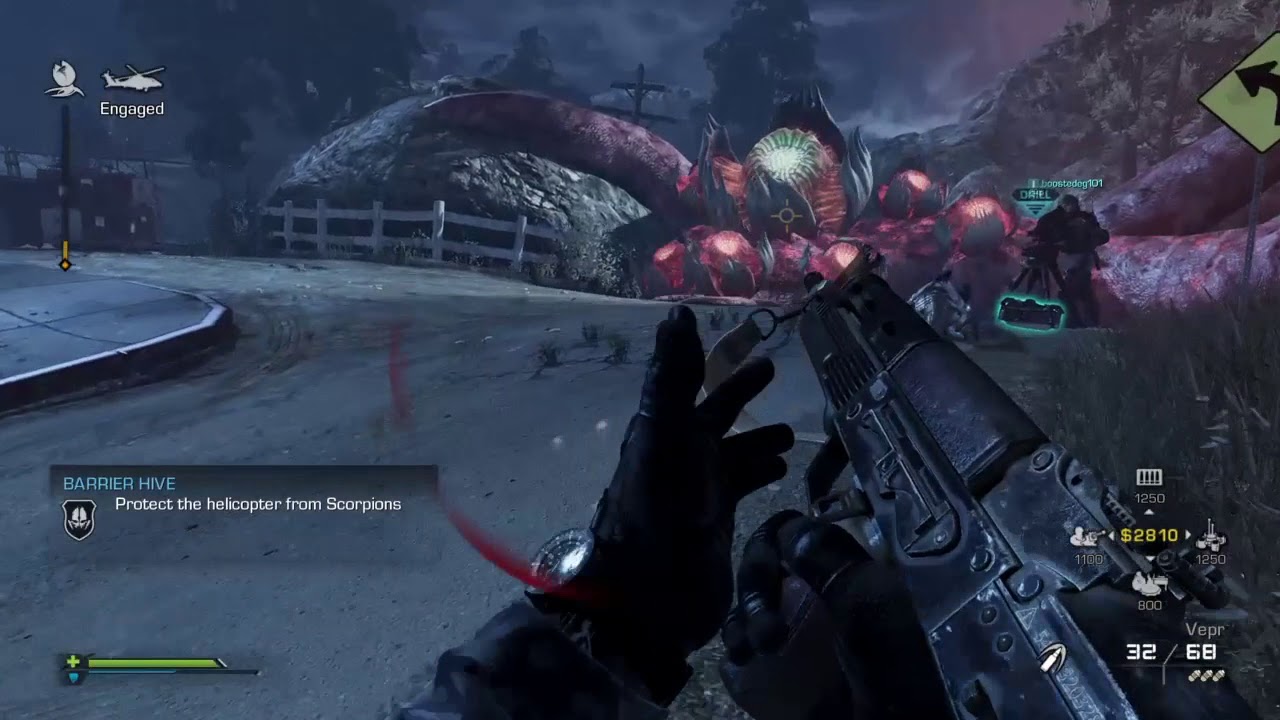 COD Ghosts | Extinction | - YouTube