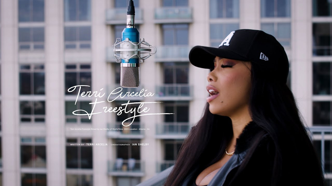 Terri Arcelia - (Hanging Mic Freestyle Music Video) BMPCC 6K - YouTube