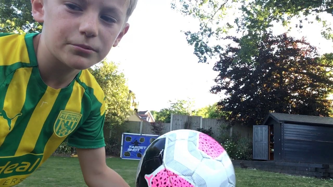 Football ⚽️🥅🥅🥅🥅⚽️ challenge - YouTube