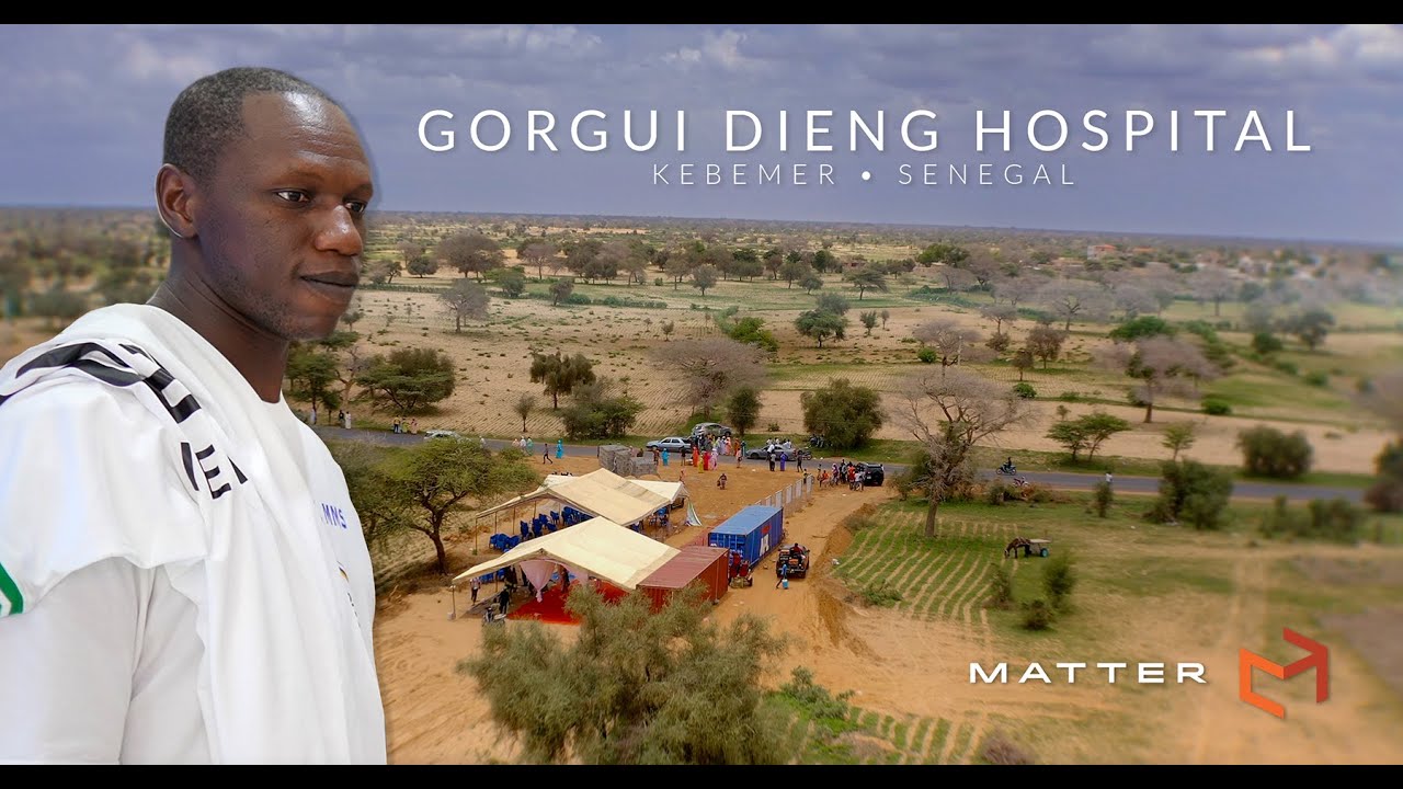 Gorgui Dieng Hospital in Kébémer, Senegal - YouTube