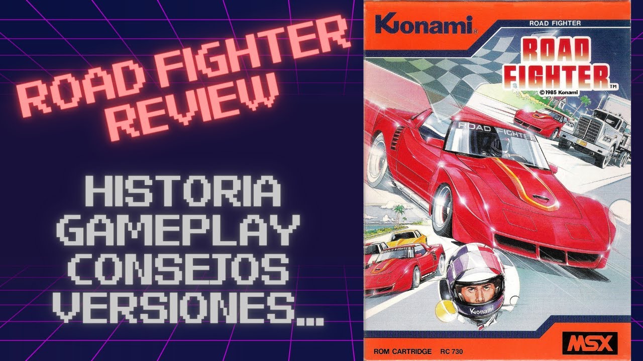 Review de Road Fighter / ロードファイター para MSX - YouTube