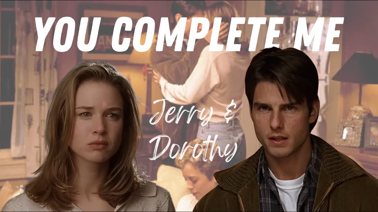Jerry & Dorothy - You Complete Me | Jerry Maguire (1996) - YouTube