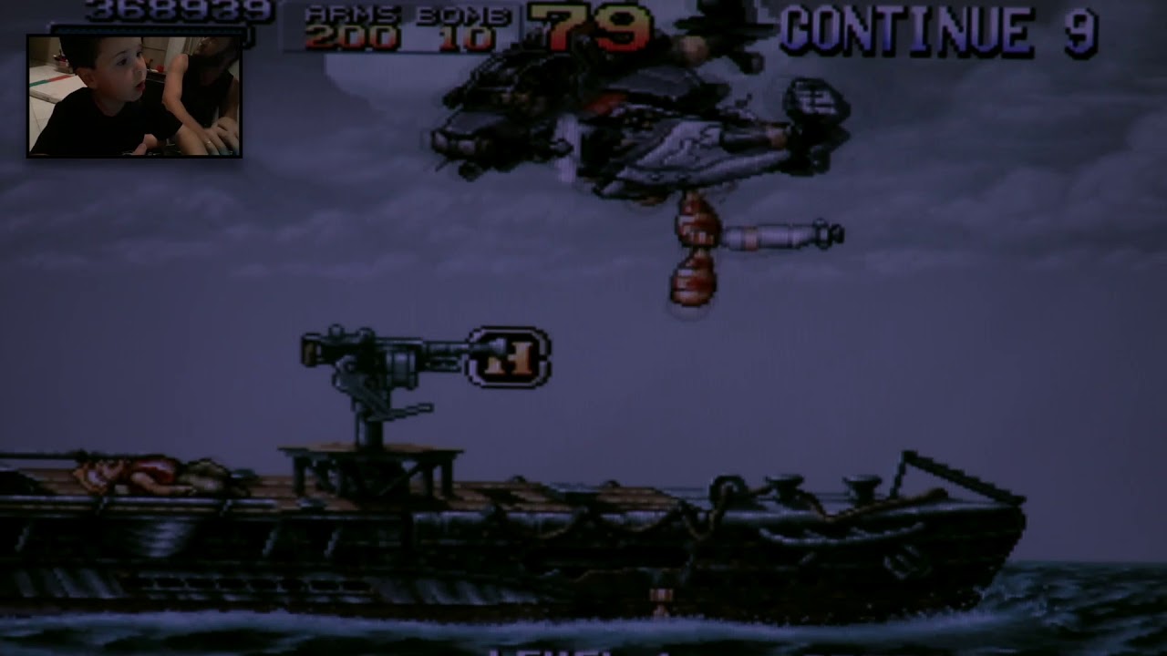 Metal Slug 01 - Super Vehicle - Leonardo Brito - LEO ARCADE - YouTube