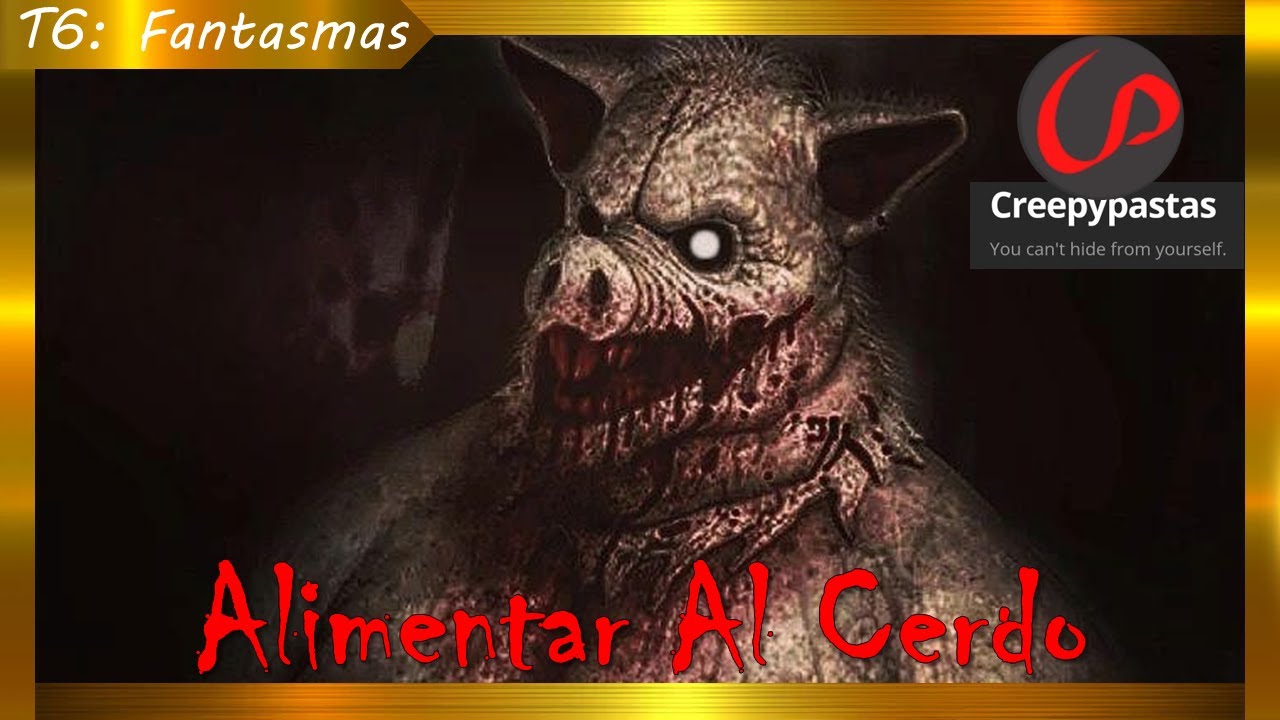 236-. Alimentar Al Cerdo - Historias De Terror - YouTube