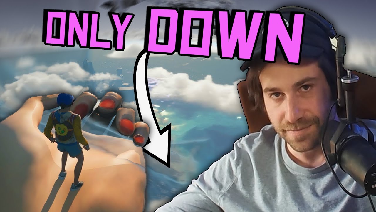 AquaFPS plays the most annoying game to speedrun... - YouTube