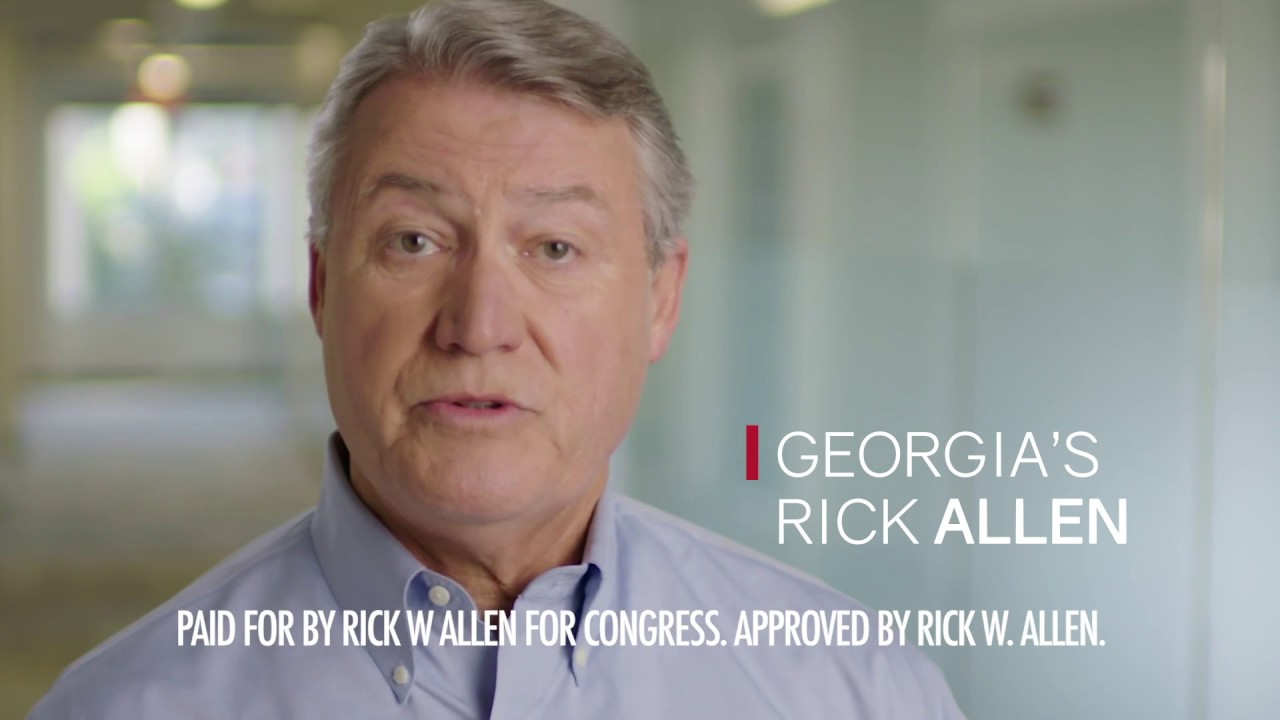 Allen Releases New Ad: "They Belong" - YouTube