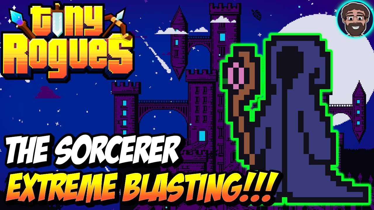 Elemental Sorcerer Does Crazy Damage!!! | Tiny Rogues - YouTube
