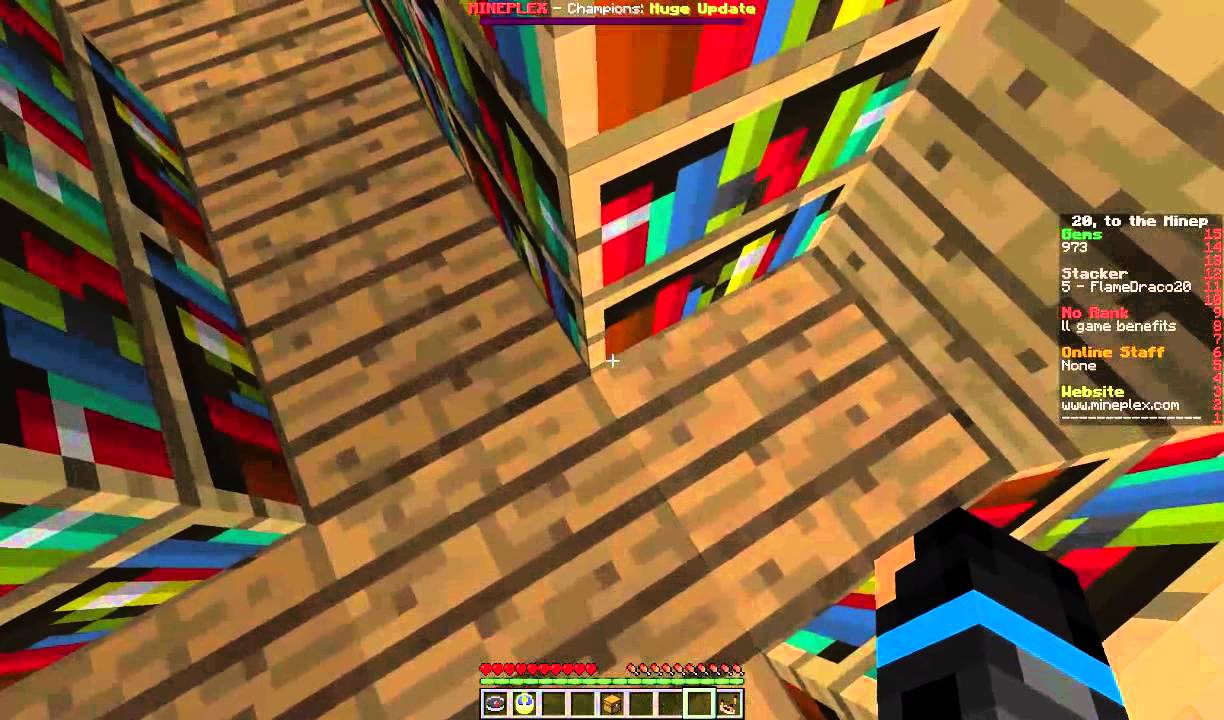 How To Get 10000 Gems On Mineplex No Hack!! Free - YouTube