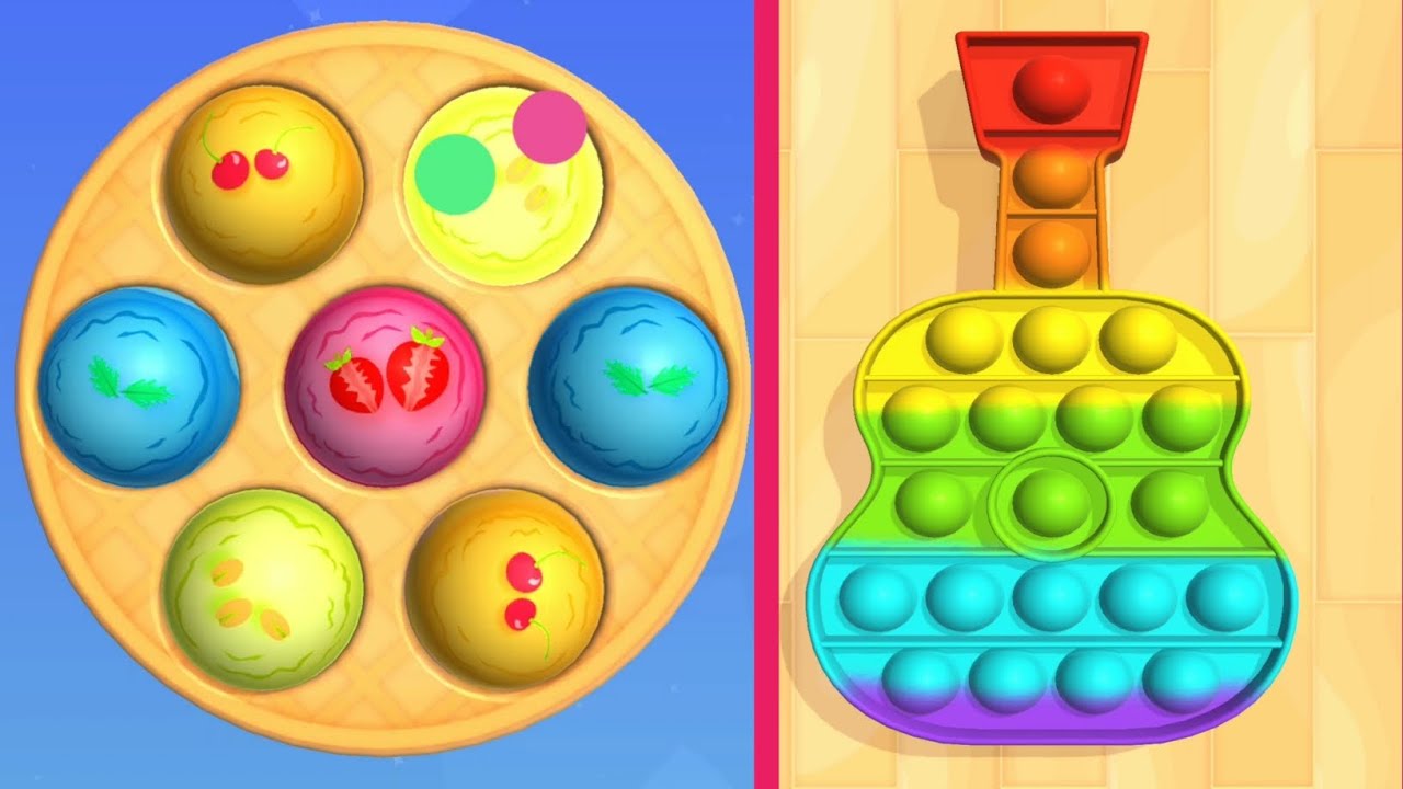 ️ ️Pop Us Game Max New Level ️ Update Gameplay In This Channel video no ...