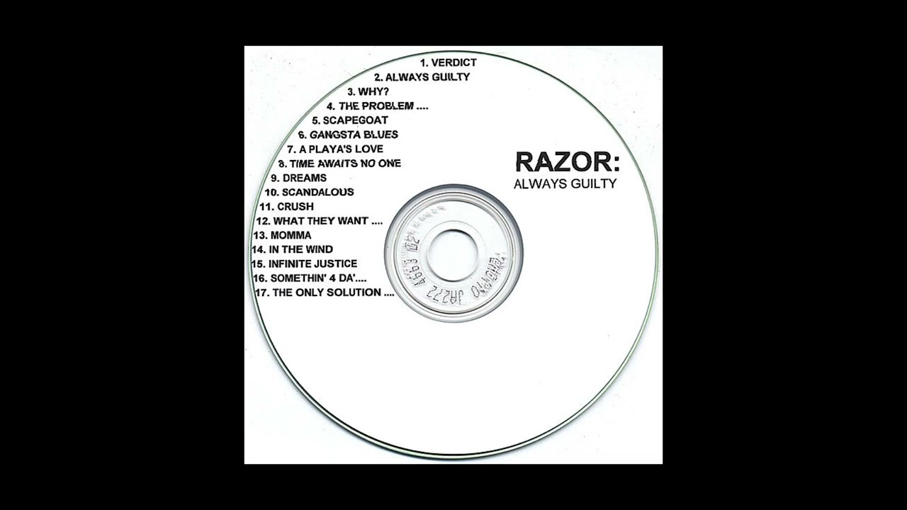DJ Razor - Scandalous - YouTube