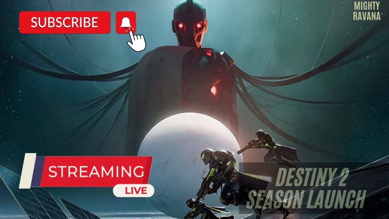 DAILY LIVE STREAM: Destiny 2 || Season of Seraph || Let's Play! - YouTube
