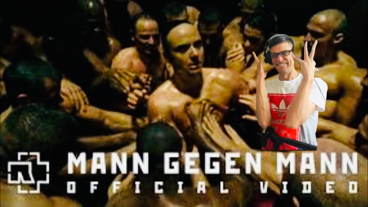 FIRST TIME HEARING RAMMSTEIN - MANN GEGEN MANN - OFFICIAL VIDEO | UK ...