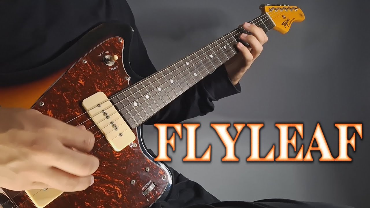 FLYLEAF - Fully Alive (Guitar Cover by Gustavo Kelvin) - YouTube
