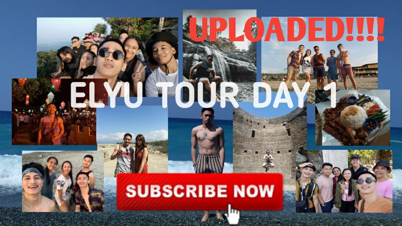 Elyu tour! Part 1 - YouTube