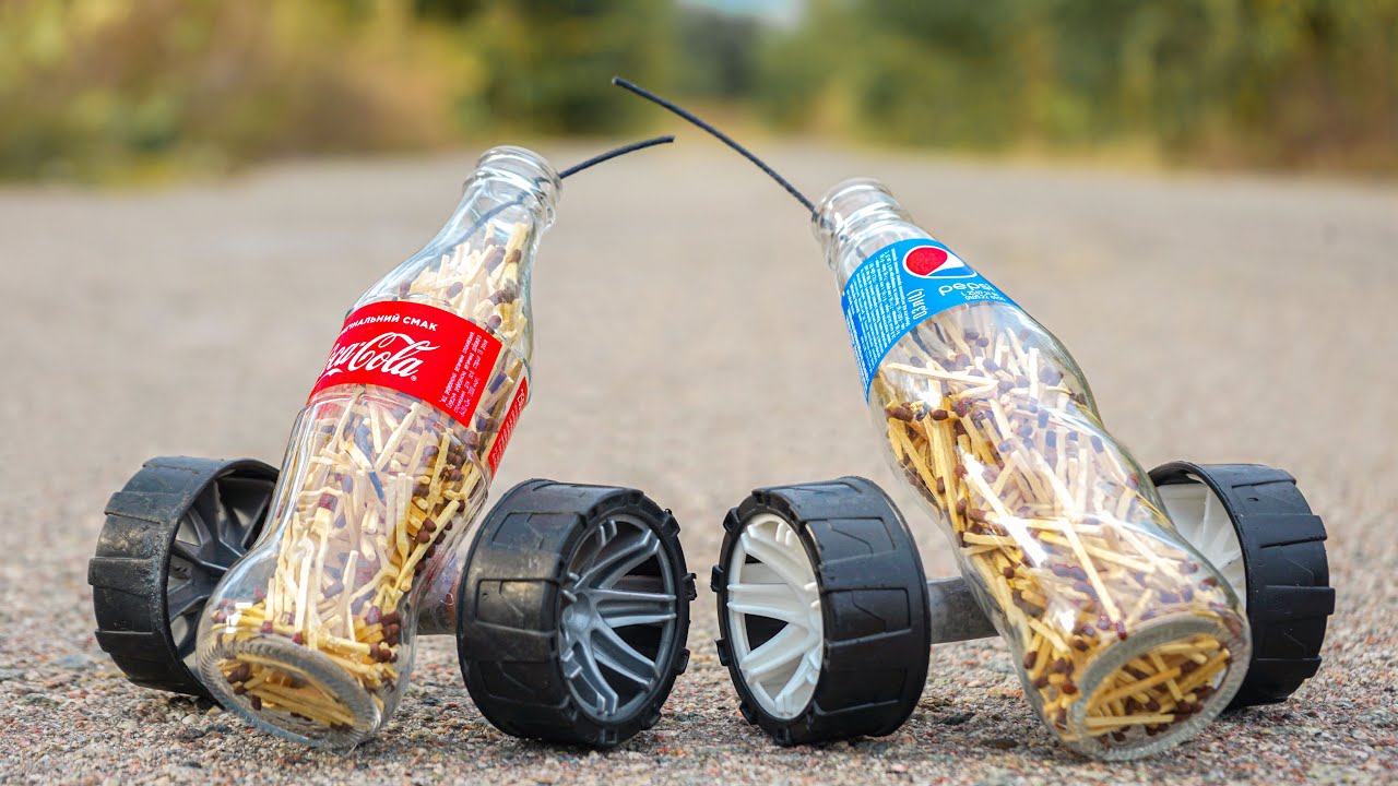 Experiment : Coca Cola vs Pepsi (Matches test) - YouTube