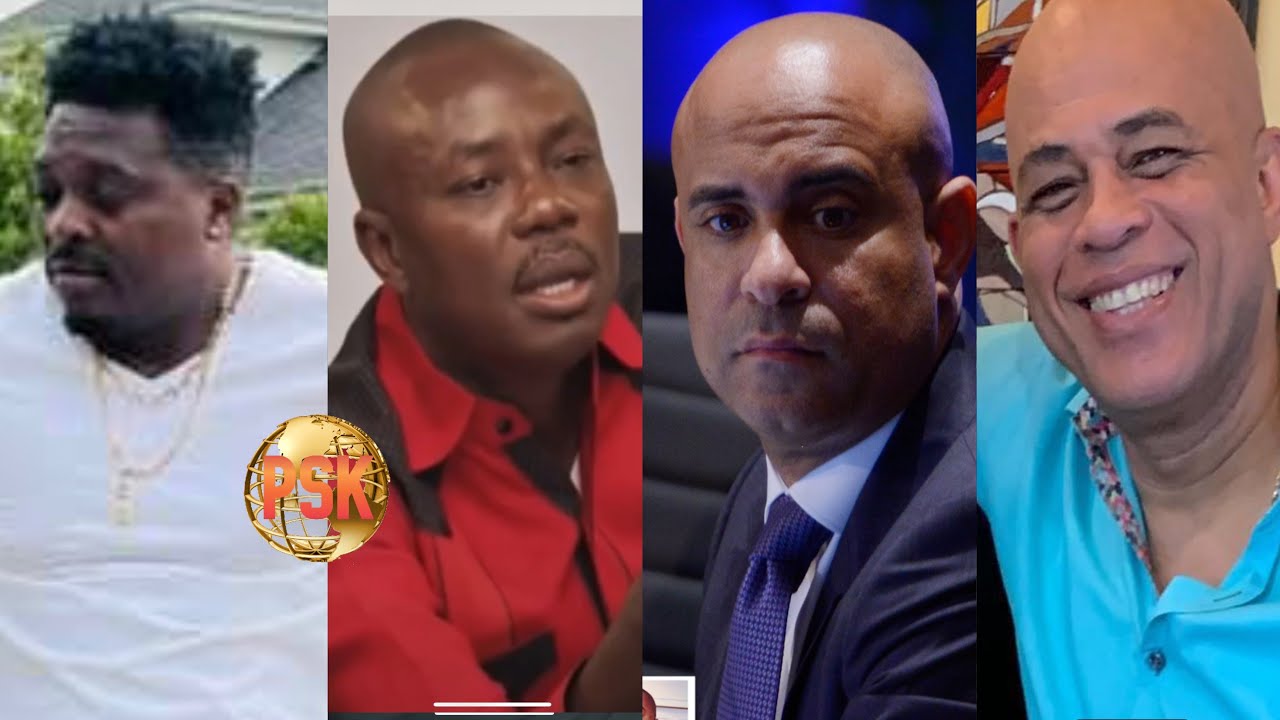 MORVAN DI MOISE JEAN CHARLES SIL PAP KA MARE LAURENT LAMOTHE AK ...