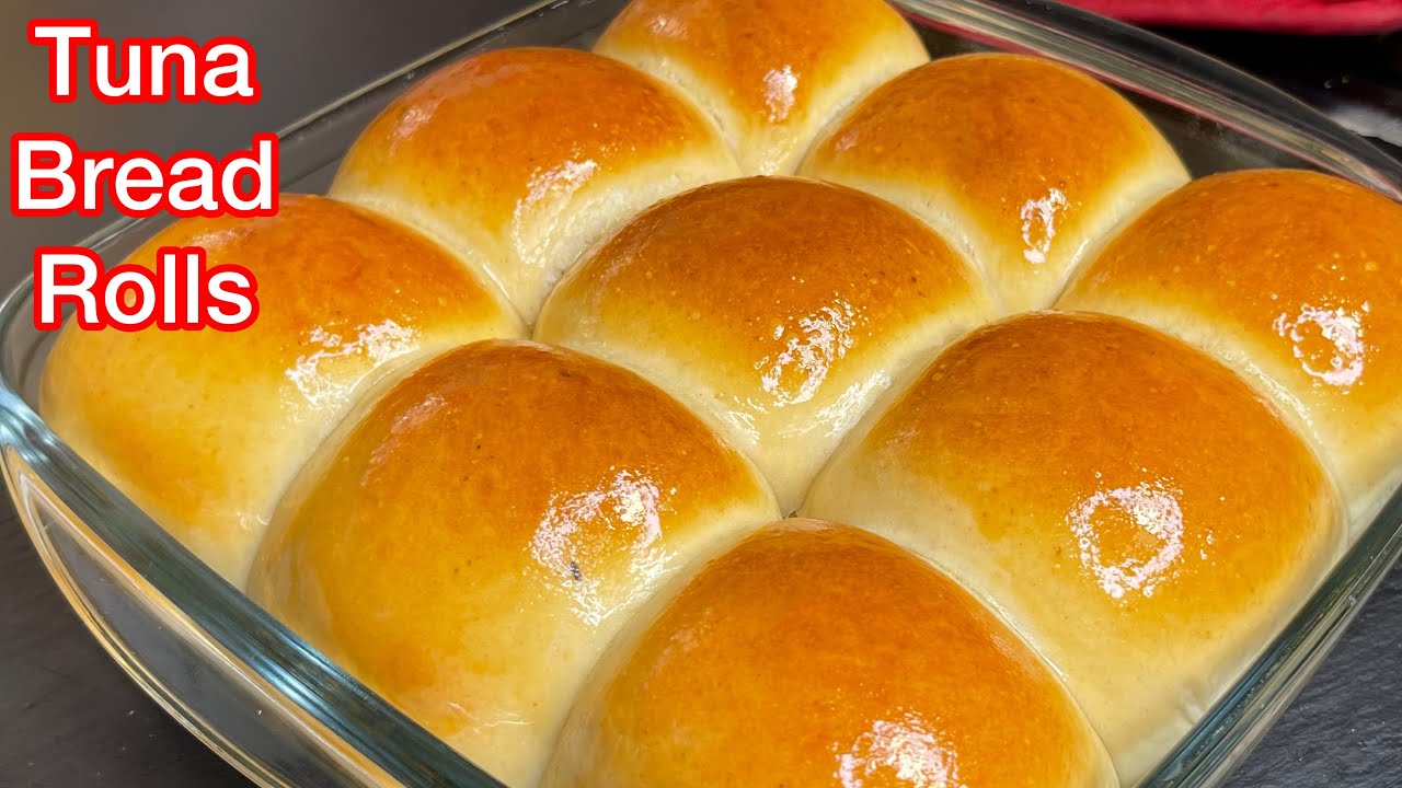 How To Make TUNA BREAD ROLLS recipe - YouTube